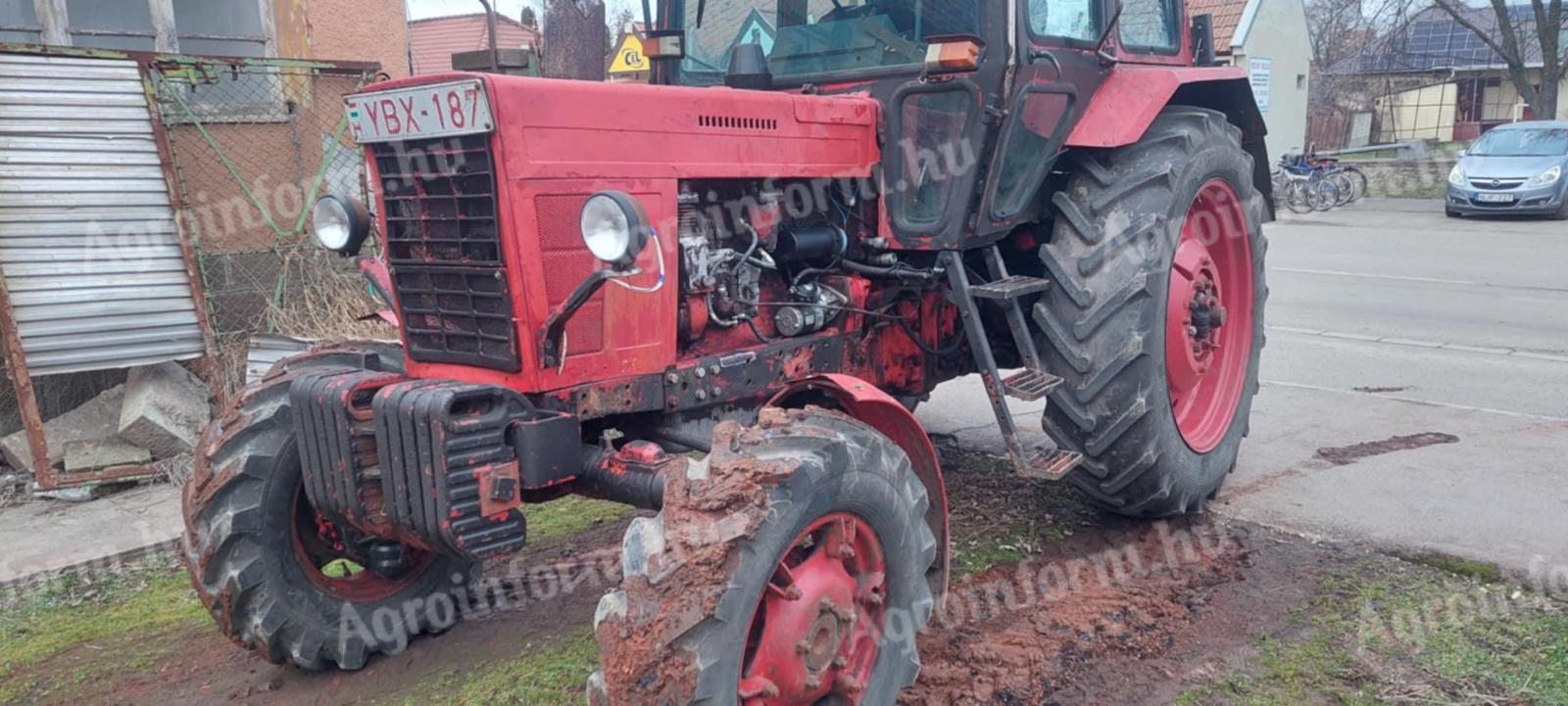 MTZ 82 eladó - Heves vármegye 3200 Gyöngyös - Agroinform.hu