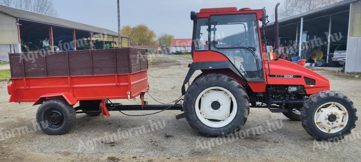 Vlagyimirec VTZ 2032 - Bács-Kiskun vármegye 6136 Harkakötöny ...