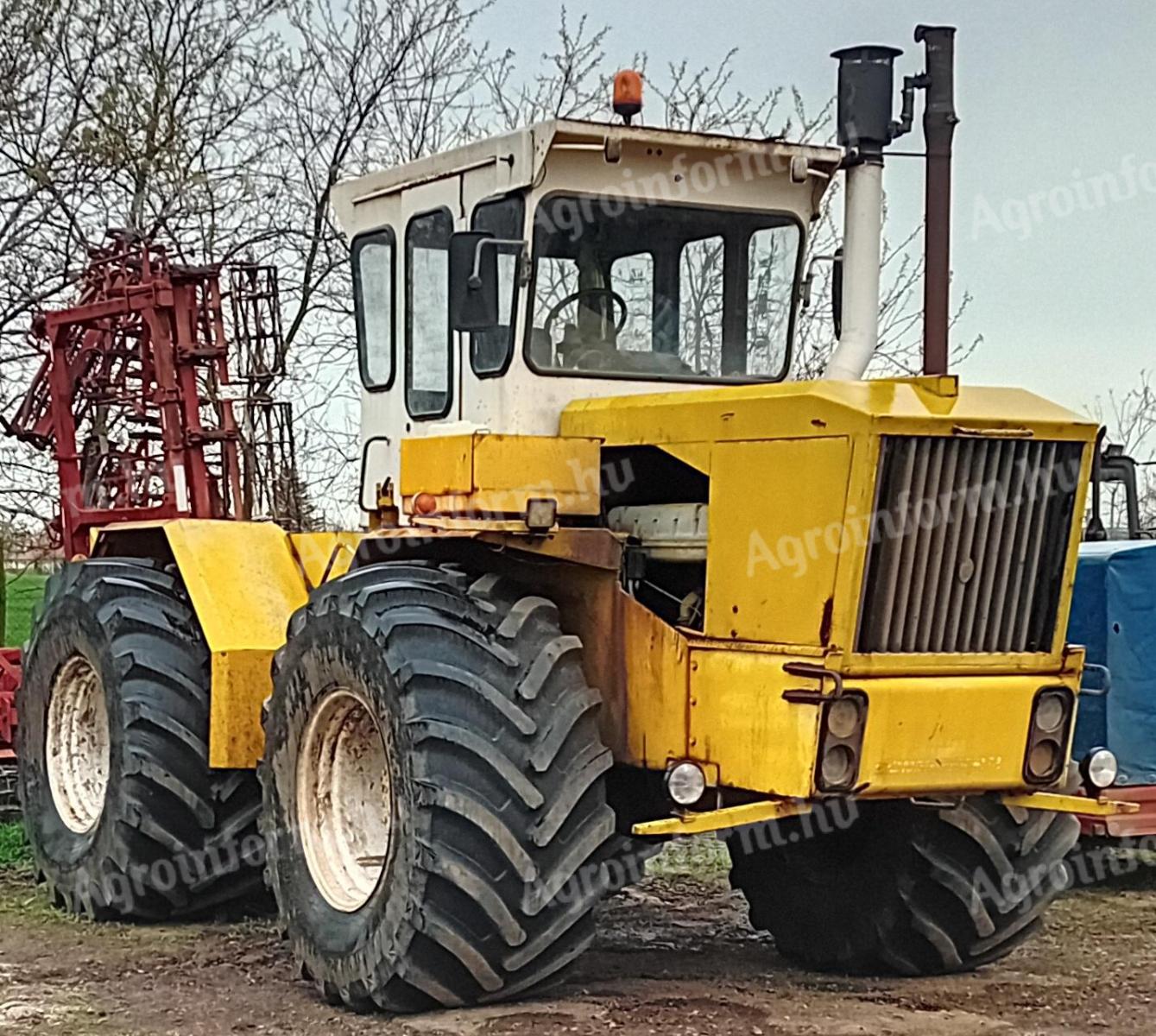 Rába Steiger 250 - Jász-Nagykun-Szolnok vármegye 5430 Tiszaföldvár ...