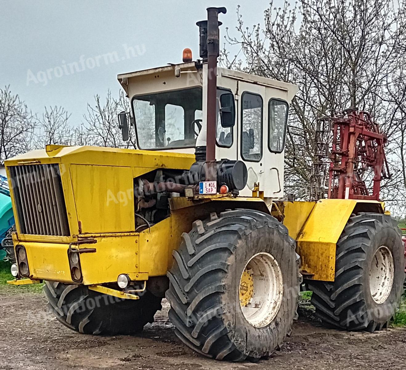 Rába Steiger 250 - Jász-Nagykun-Szolnok vármegye 5430 Tiszaföldvár ...