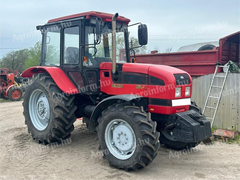 Mtz 952.3 - Bács-Kiskun vármegye 6120 Kiskunmajsa - Agroinform.hu