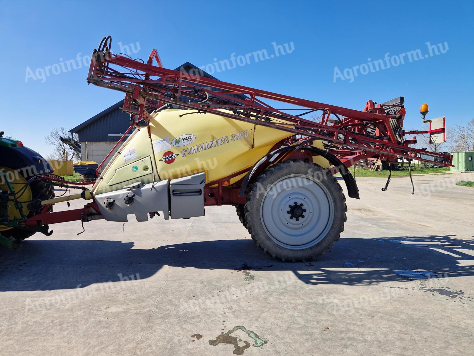 Hardi Commander 3200i + Rate Controller - Békés vármegye 5830 Battonya ...