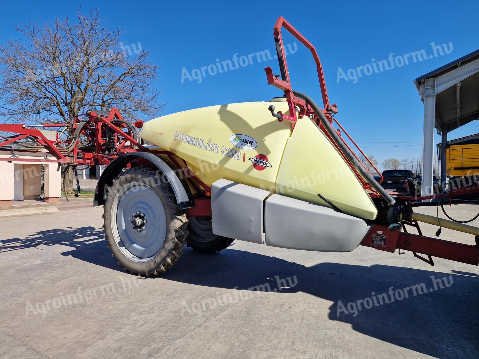 Hardi Commander 3200i + Rate Controller - Békés vármegye 5830 Battonya ...