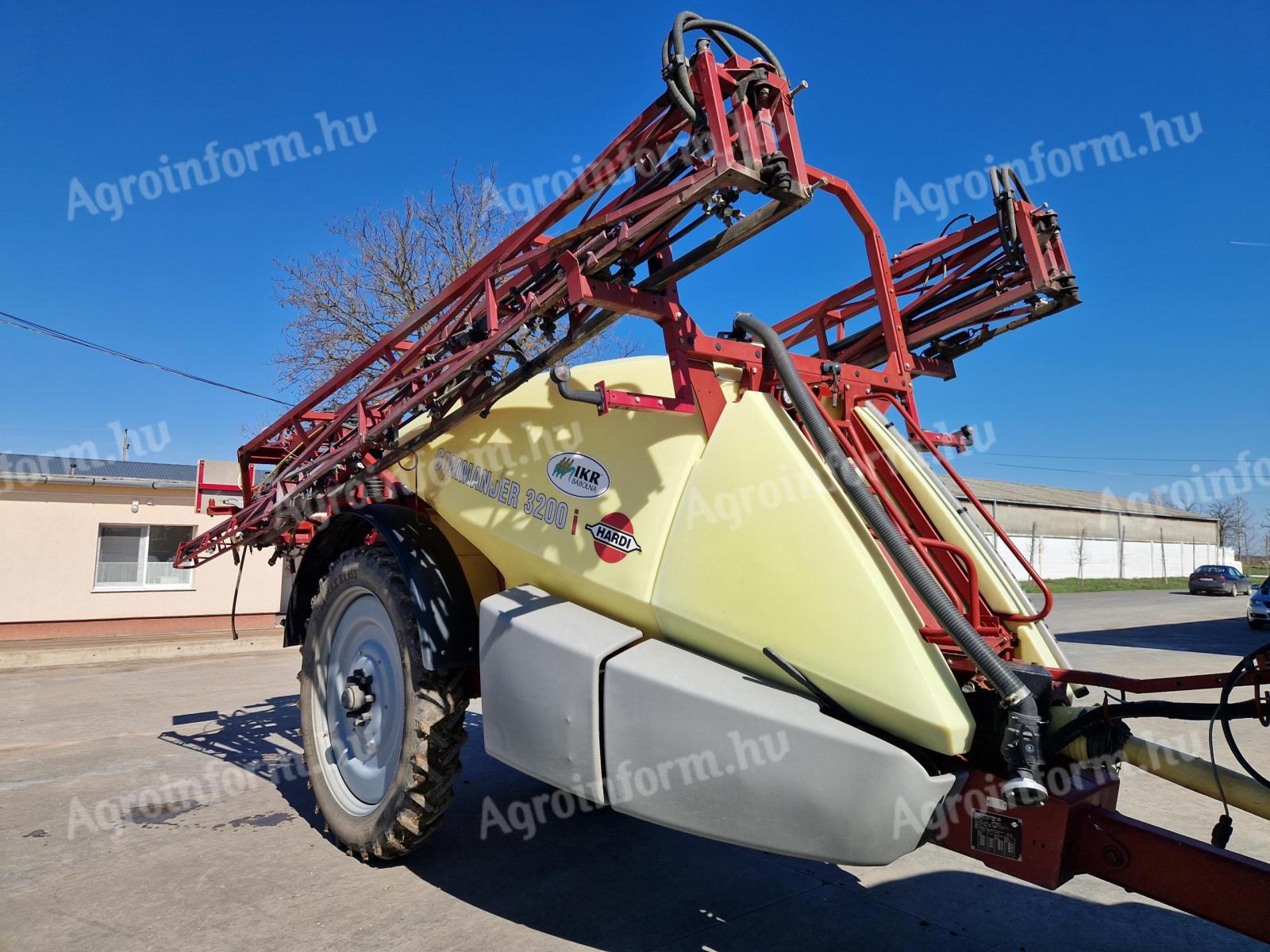 Hardi Commander 3200i + Rate Controller - Békés vármegye 5830 Battonya ...
