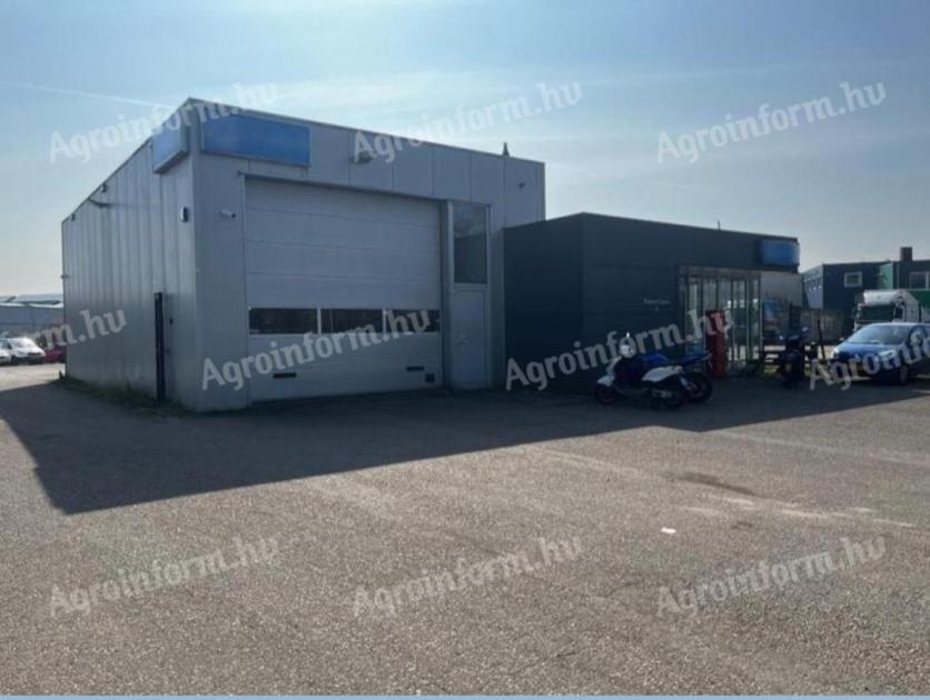 Bontott 225 m²-es csarnok eladó - Zala vármegye 8360 Keszthely ...