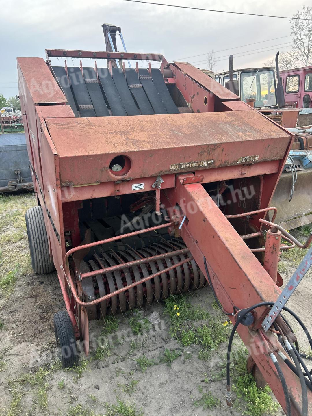 Welger Rp 150 körbálázó Bálázó - Bács-Kiskun vármegye 6120 Kiskunmajsa ...