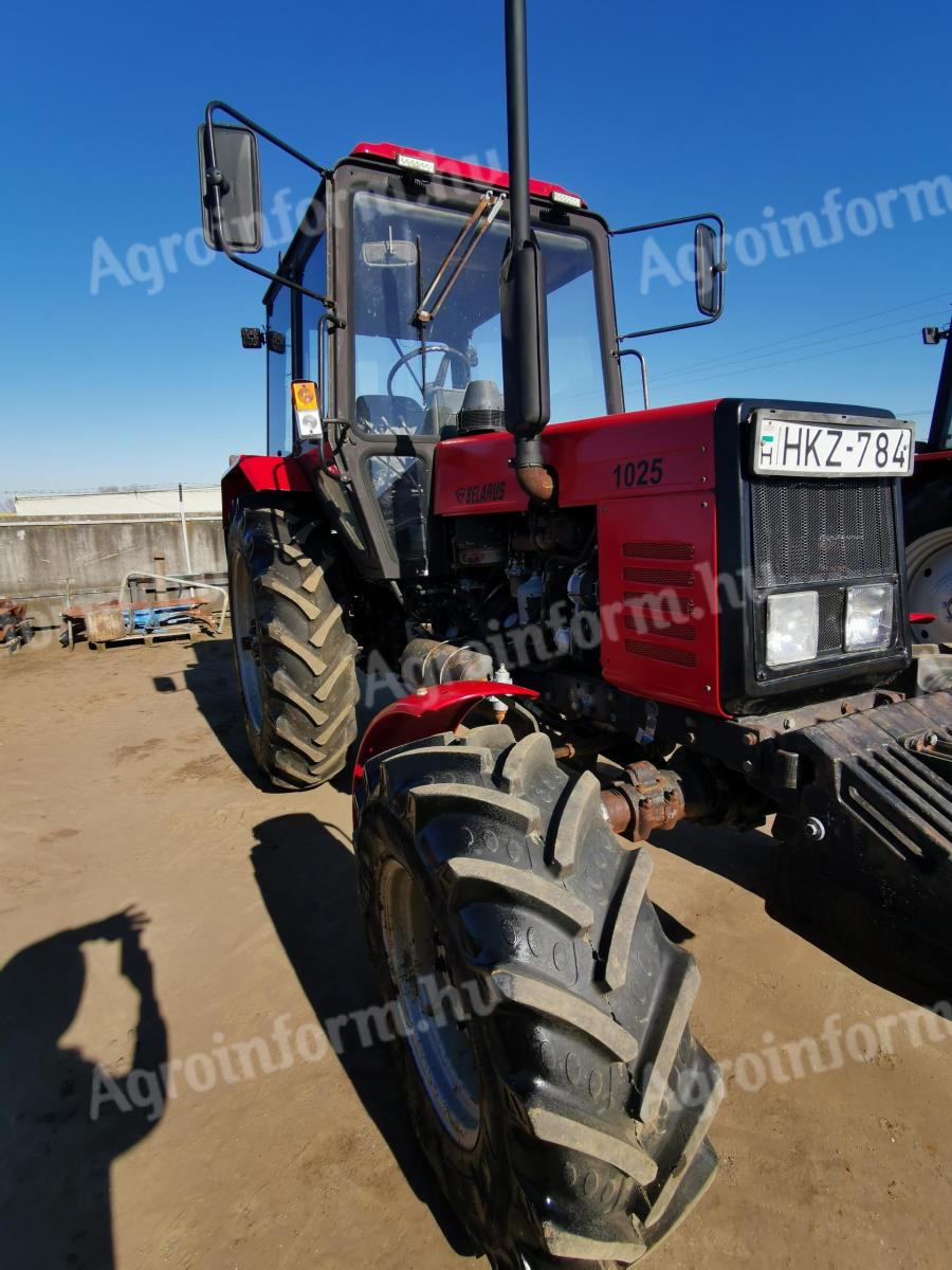 Belarus MTZ-1025 - Szabolcs-Szatmár-Bereg vármegye 4440 Tiszavasvári - Agroinform.hu