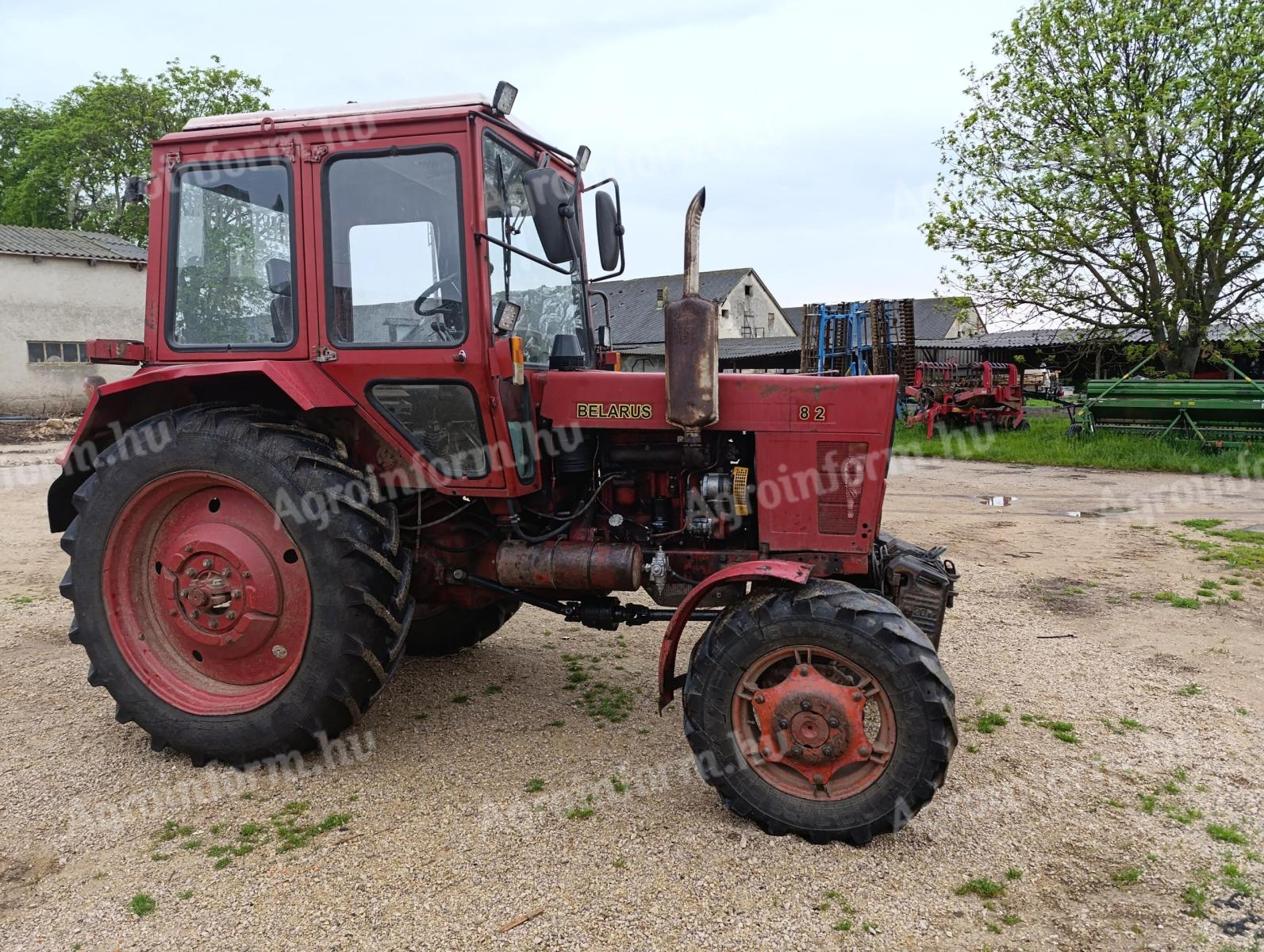 2 db MTZ-82 - Veszprém vármegye 8248 Nemesvámos - Agroinform.hu