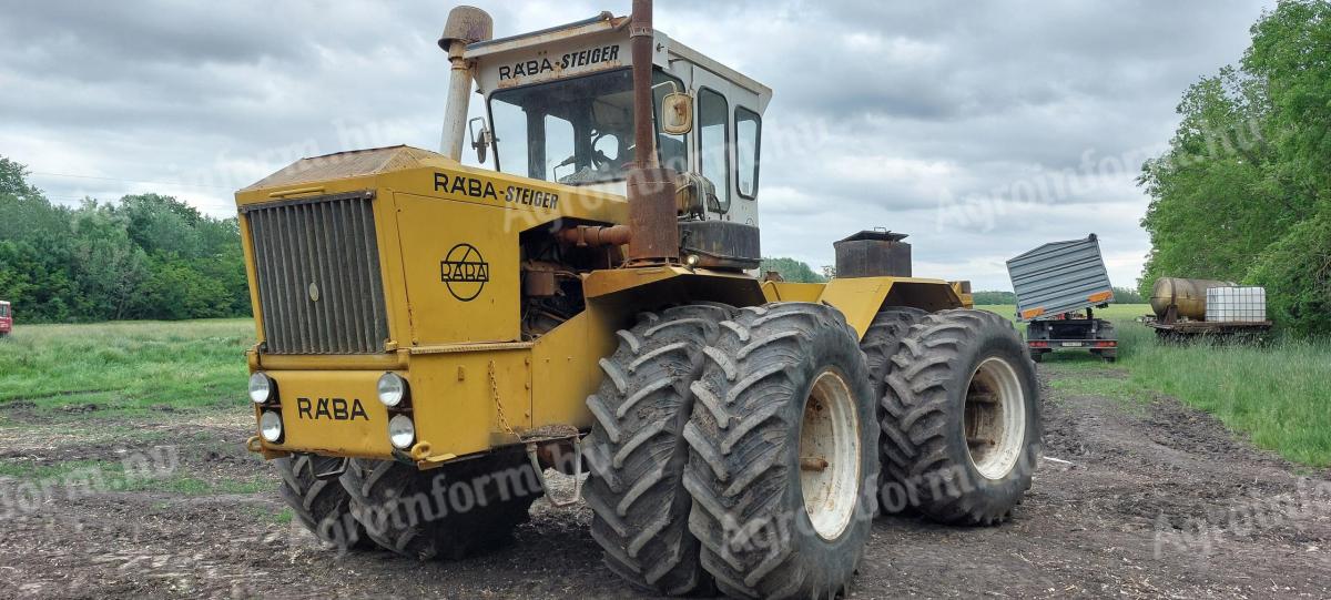 Rába Steiger 250 eladó - Békés vármegye 5540 Szarvas - Agroinform.hu