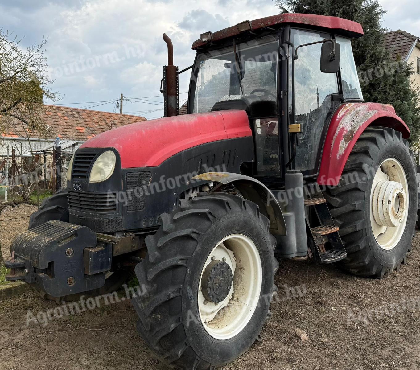 YTO traktor X1204 108kW - Nógrád vármegye 3188 Ludányhalászi ...
