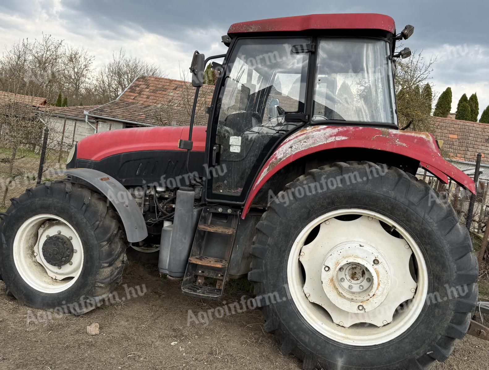 YTO traktor X1204 108kW - Nógrád vármegye 3188 Ludányhalászi ...