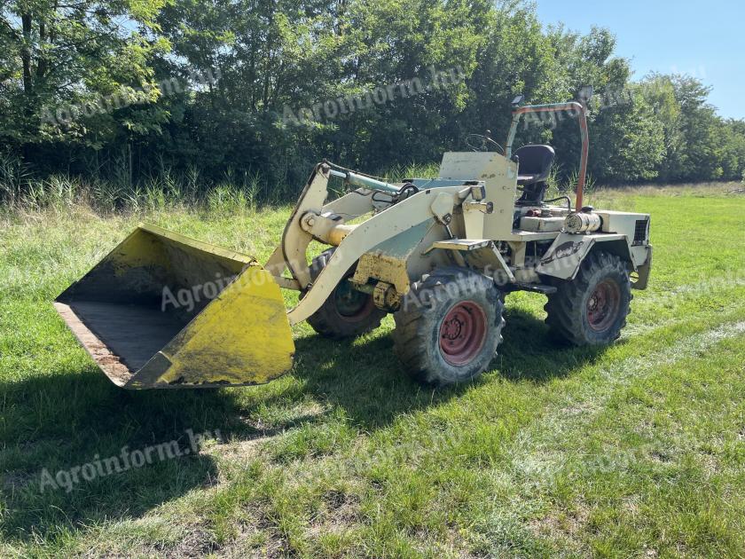Zettelmeyer zl500 derékcsuklós homlokrakodó - Győr-Moson-Sopron vármegye 9142 Rábapatona ...