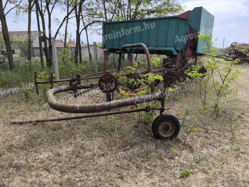 7 csillagos rendsodró eladó - Bács-Kiskun vármegye 6131 Szank - Agroinform.hu