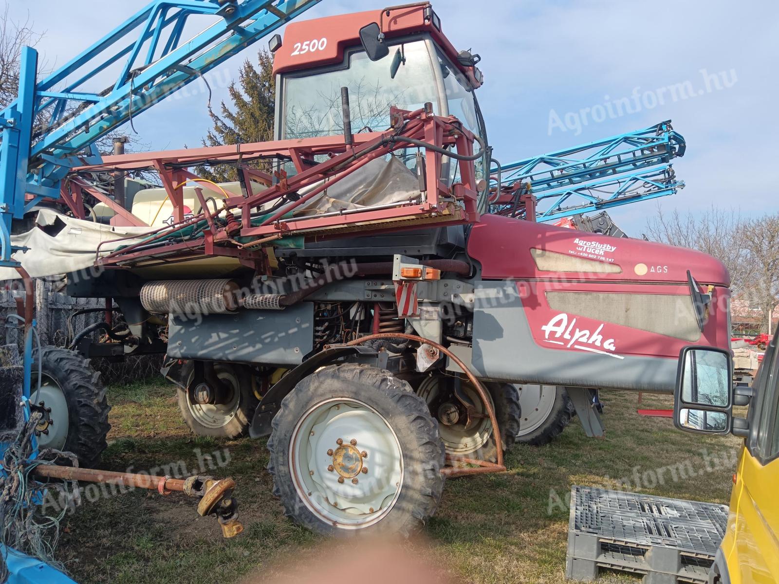 Hardi Alpha 2500 - Fejér vármegye 8151 Szabadbattyán - Agroinform.hu