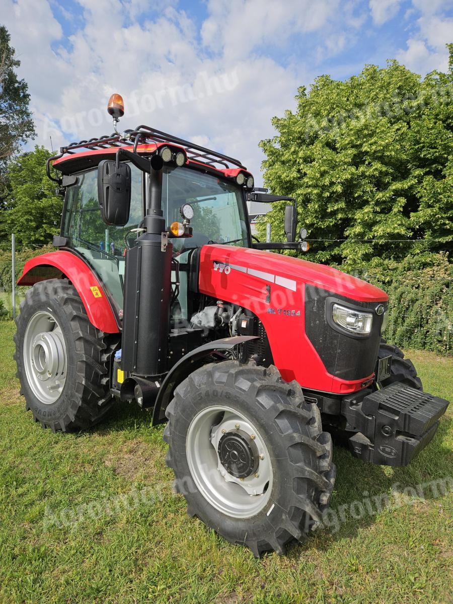 YTO NLY 1054 traktor – 106 LE, új, készleten - Bács-Kiskun vármegye ...