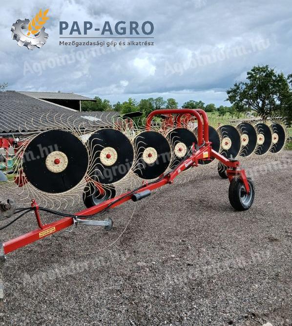 Enorossi RT9 csillagkerekes rendsodró - Pest vármegye 2750 Nagykőrös ...