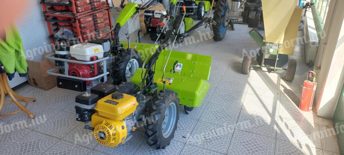Grillo G107D egytengelyes traktor bemutató darab - Pest vármegye 2030 ...