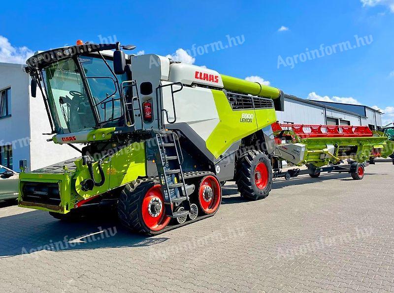 Claas LEXION 6900 TT TERRA TRAC - Hajdú-Bihar vármegye 4100 ...