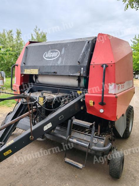 Vicon RF 2125 körbálázó - Jász-Nagykun-Szolnok vármegye 5331 Kenderes ...