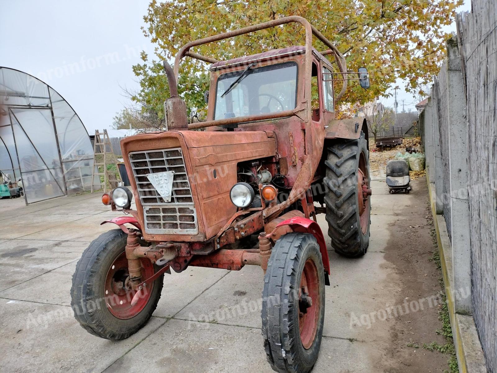 MTZ 50 - Bács-Kiskun vármegye 6115 Kunszállás - Agroinform.hu