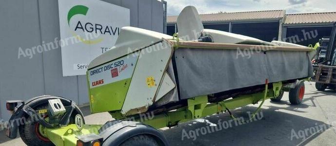 Claas Direct Disc 520 (Jaguar 492) - Tolna vármegye 7130 Tolna ...
