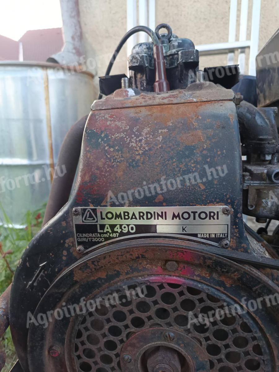 Lombardini LA490 motorblokk erőforrás stabil motor - Vas vármegye 9500 ...