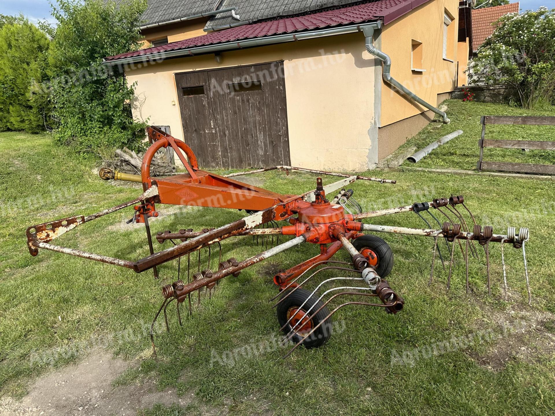 KUHN GA 280 G rendsodró - Fejér vármegye 8083 Csákvár - Agroinform.hu