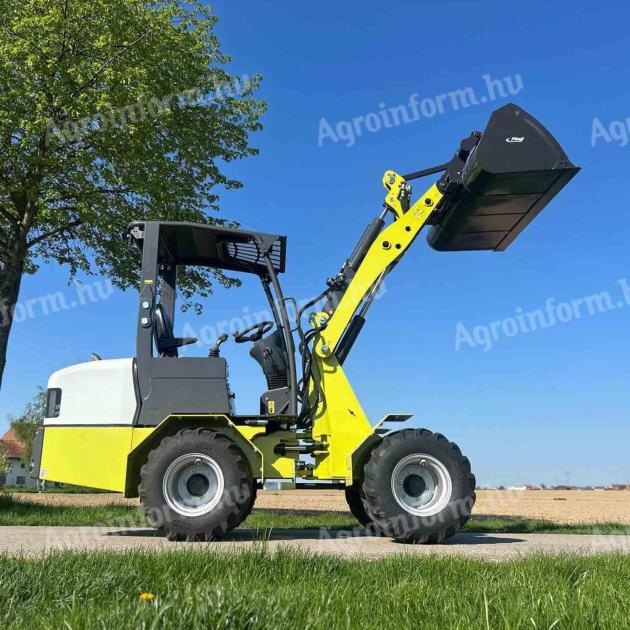 Fliegl 2527 derékcsuklós rakodó - ELŐRENDELÉSI AKCIÓ - Hajdú-Bihar vármegye 4100 Berettyóújfalu ...