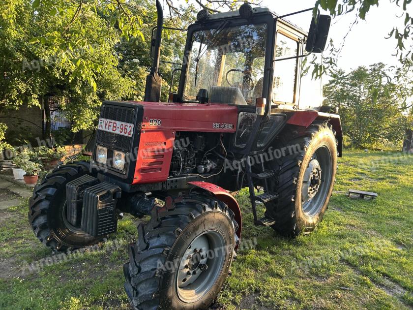 MTZ 920 - Békés vármegye 5732 Mezőgyán - Agroinform.hu