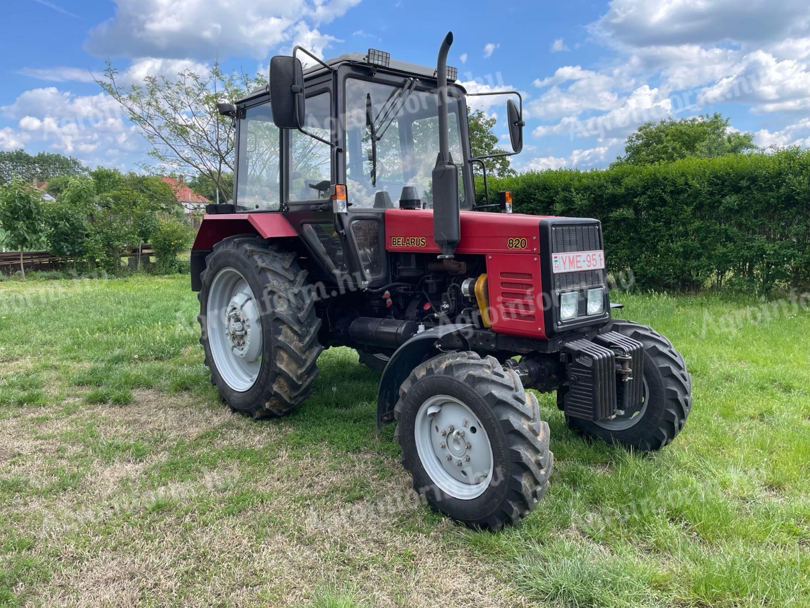 MTZ 820 - Szabolcs-Szatmár-Bereg vármegye 4552 Napkor - Agroinform.hu