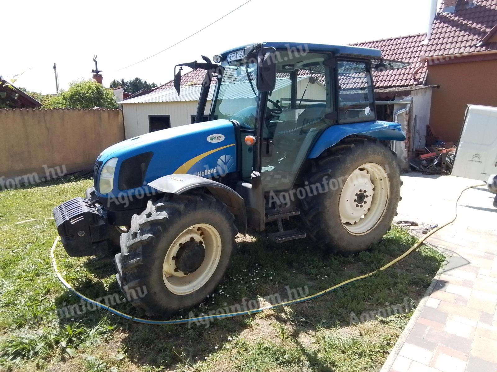 New Holland t5050 - Baranya vármegye 7900 Szigetvár - Agroinform.hu