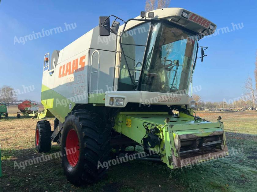 Claas Lexion 440 Mercedes motor - Bács-Kiskun vármegye 6060 Tiszakécske ...