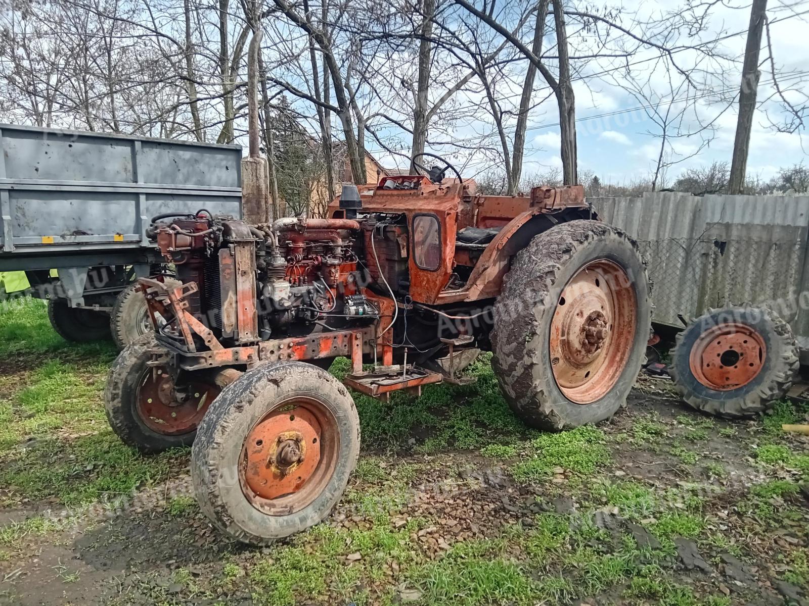 Mtz 80-as traktor motor hibàs - Békés vármegye 5920 Csorvás - Agroinform.hu