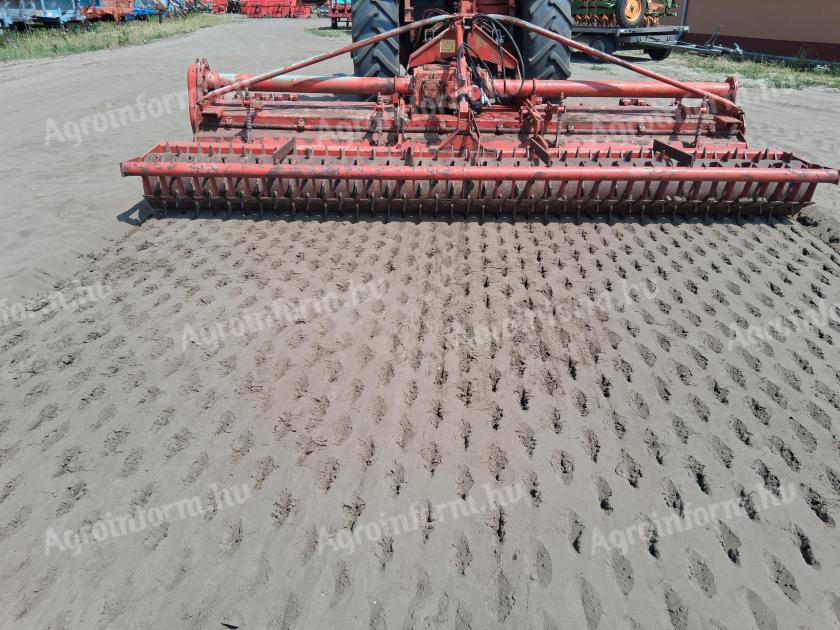 Rau RDA 40 tip 4 méteres rototiller talajmaró tarajos hengerrel - Pest ...