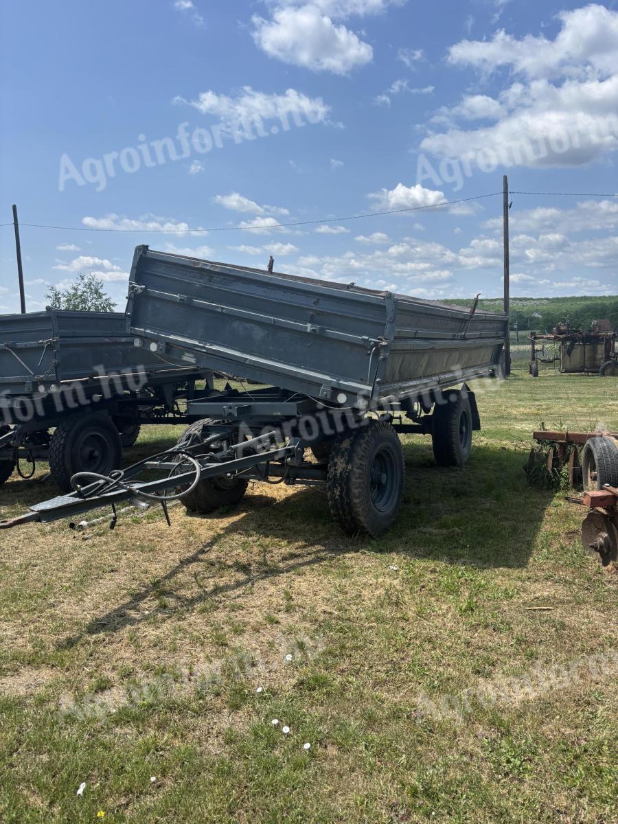 Hw 60-11 pótkocsi - Borsod-Abaúj Zemplén vármegye 3431 Vatta ...