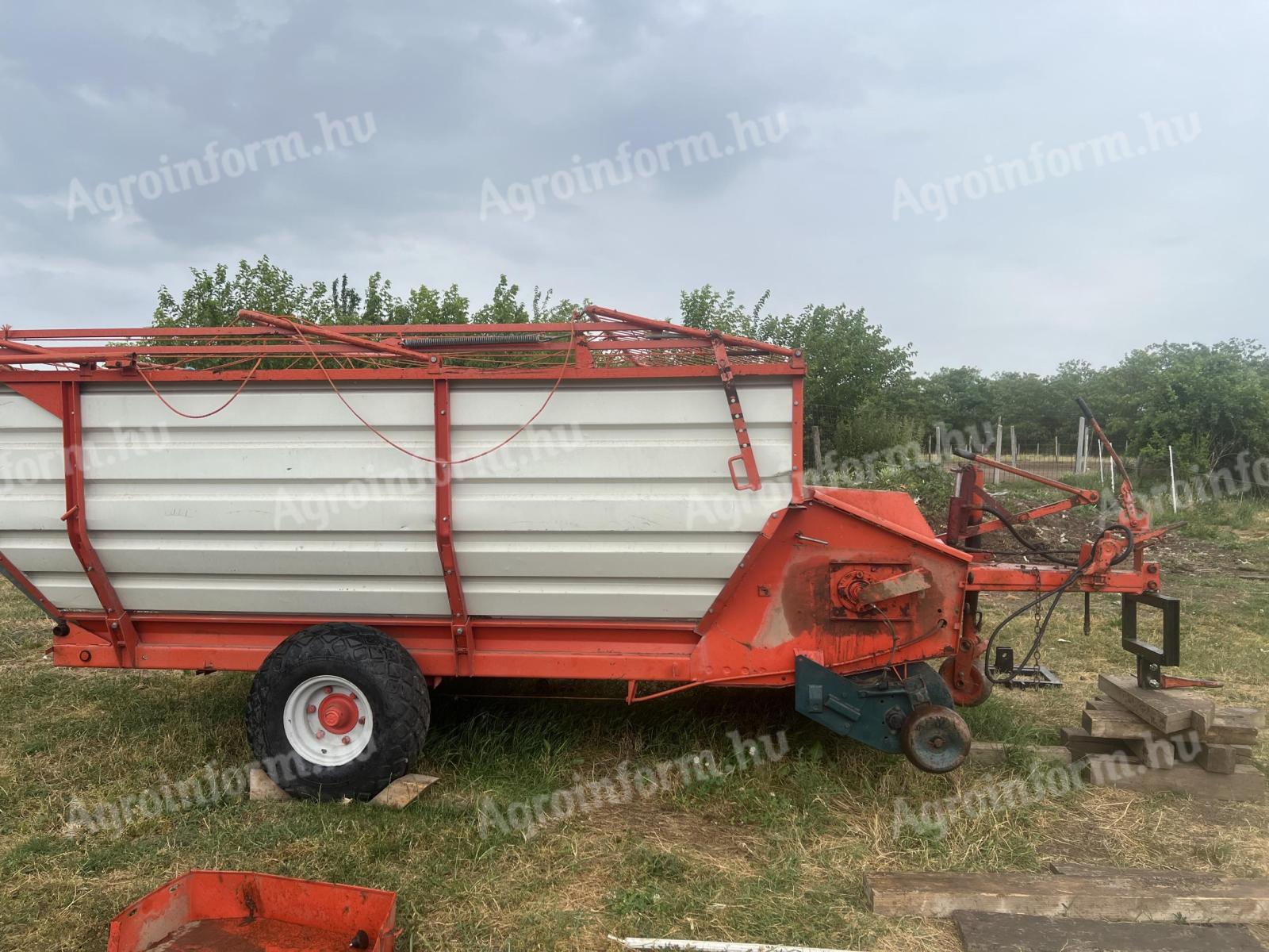 Rendfelszedő, hamster kategóriájában a legkisebb 6 m³, nagyon megkímélt ...