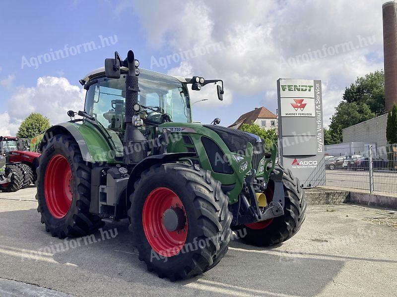 Fendt 720 VARIO SCR PROFI traktor - Hajdú-Bihar vármegye 4100 ...