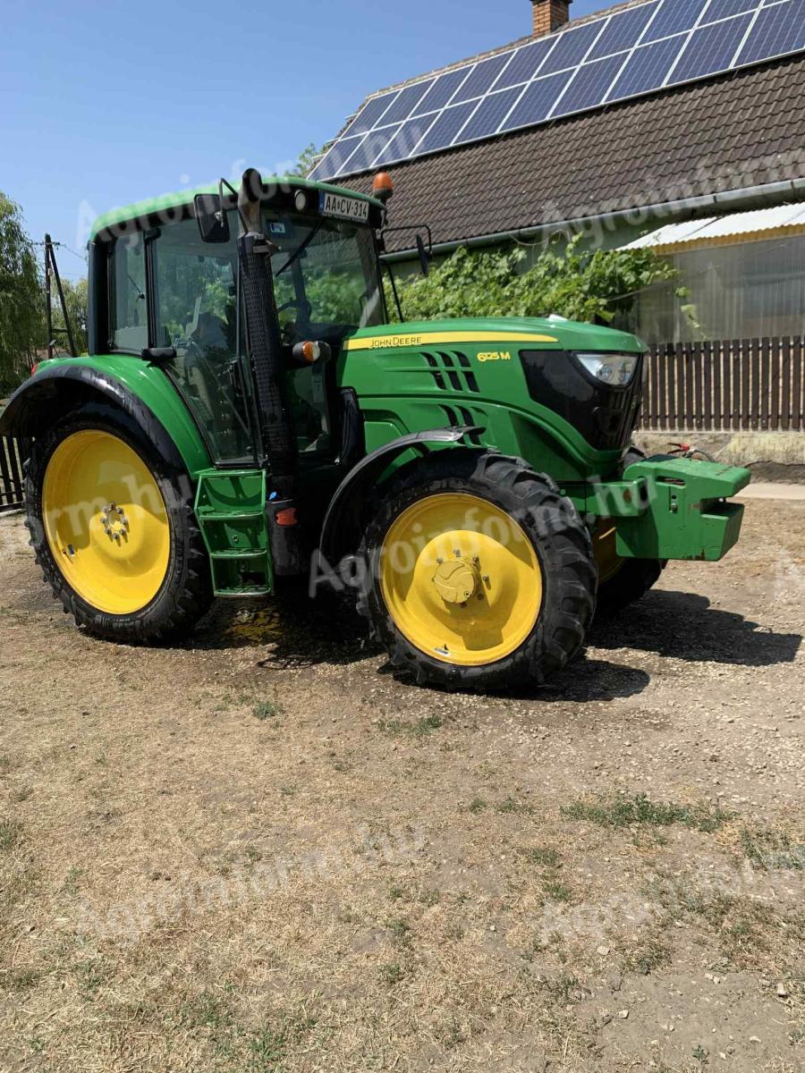 Eladó John Deere 6125 M traktor - Bács-Kiskun vármegye 6449 Mélykút ...