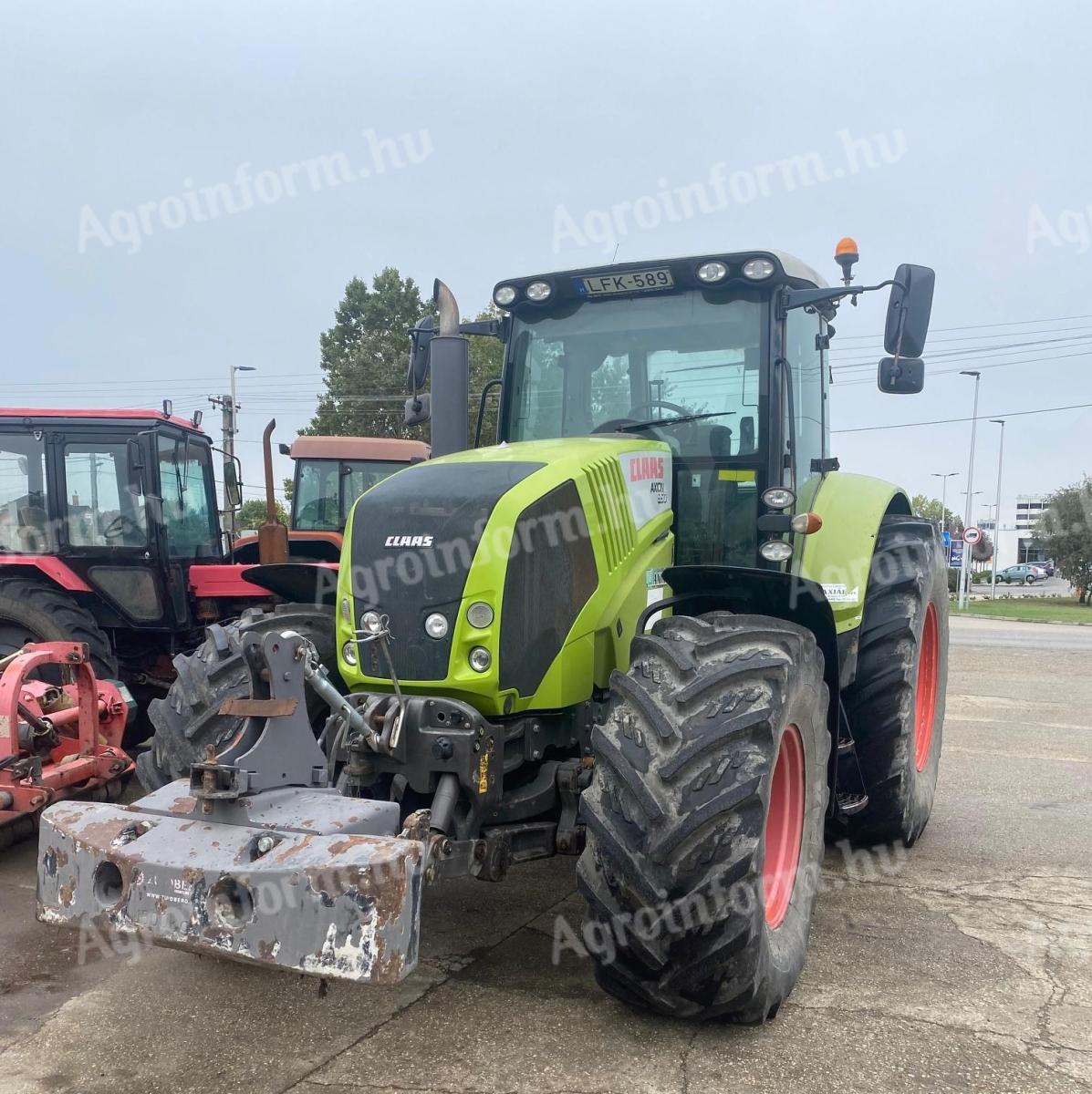Claas Axion 850 - traktor - Tolna vármegye 7020 Dunaföldvár - Agroinform.hu
