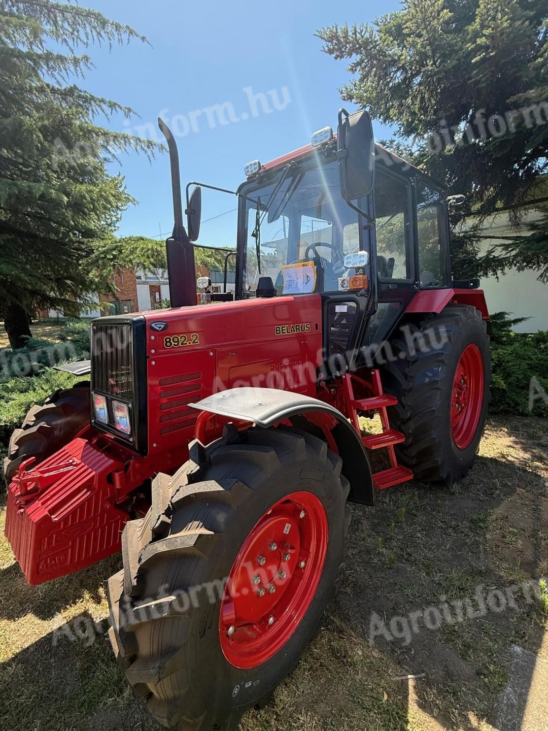 MTZ-892.2 traktor - Szabolcs-Szatmár-Bereg vármegye 4400 Nyíregyháza ...