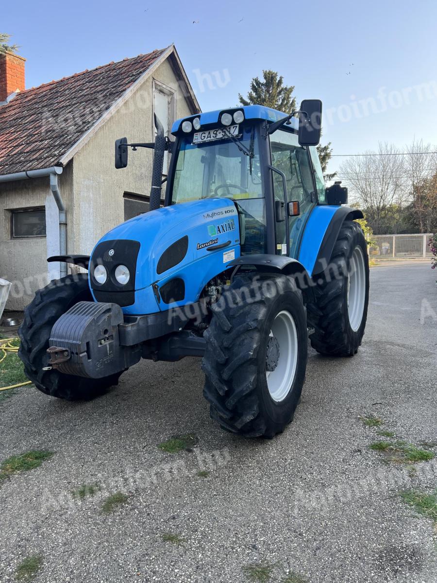 Landini Mythos 100 - Somogy vármegye 8626 Teleki - Agroinform.hu