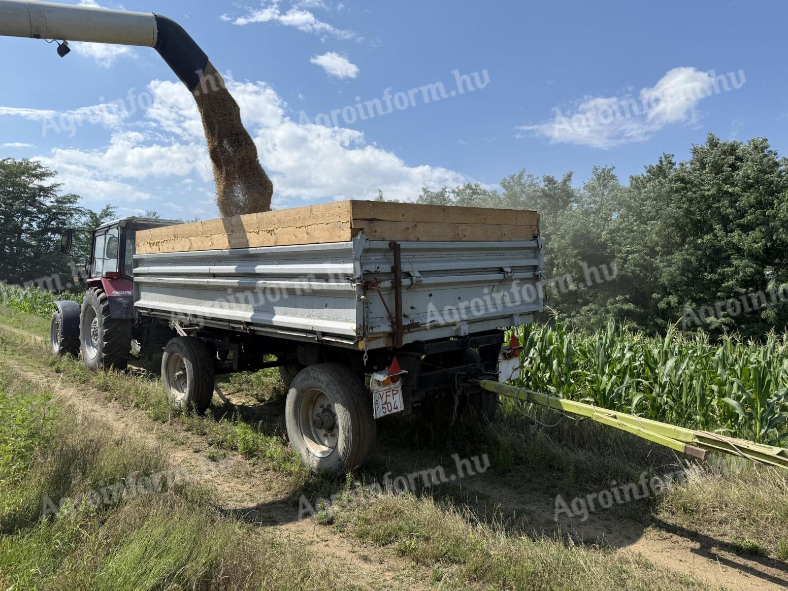 Hw 6011 pótkocsi - Szabolcs-Szatmár-Bereg vármegye 4484 Ibrány - Agroinform.hu