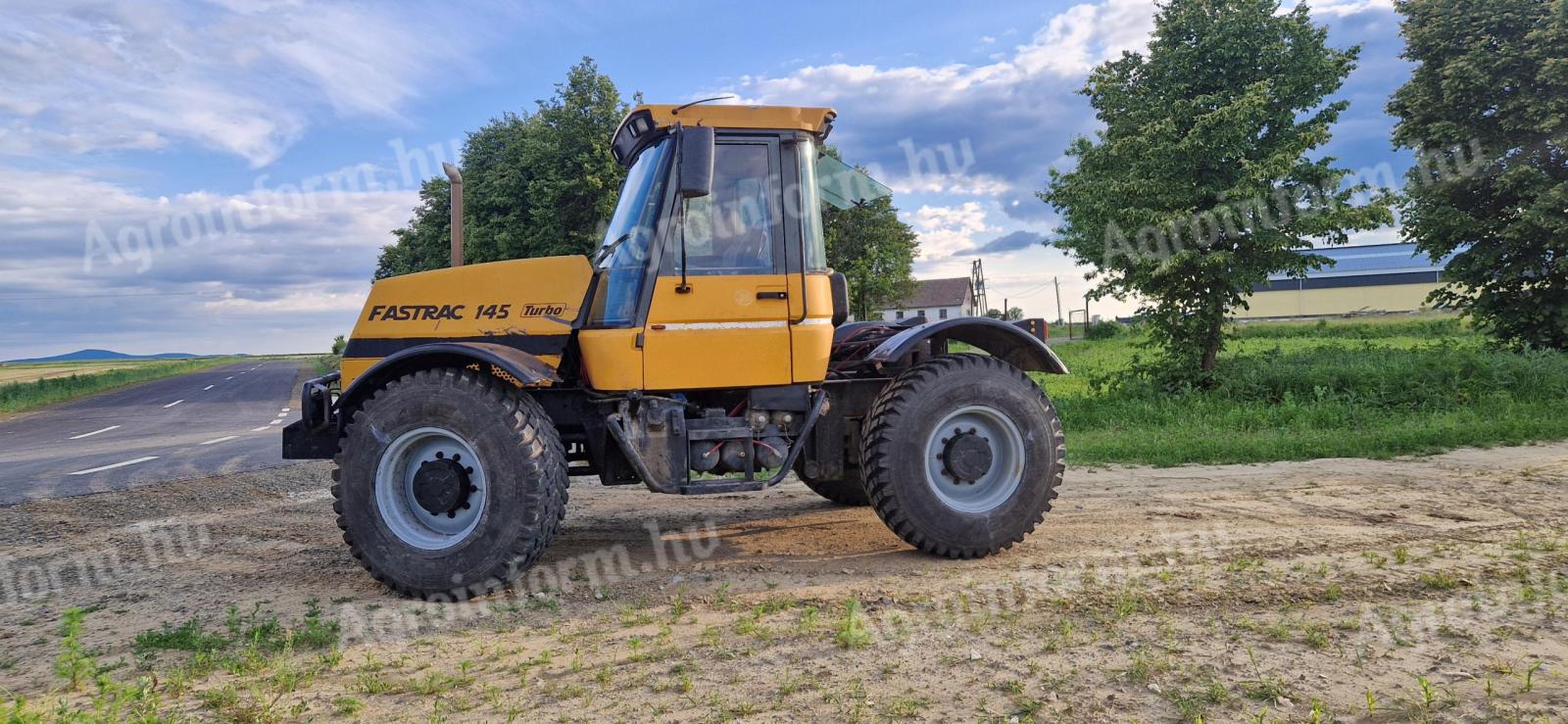 JCB Fastrac 145 - Nógrád vármegye 2610 Nőtincs - Agroinform.hu