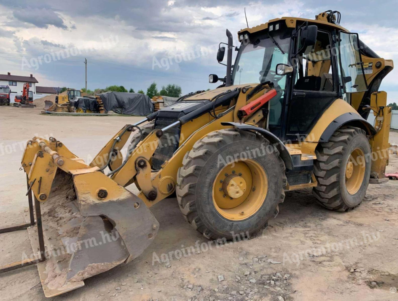 Caterpillar 434F- 0%Áfa-Leszállítva - Fejér vármegye 8060 Mór ...