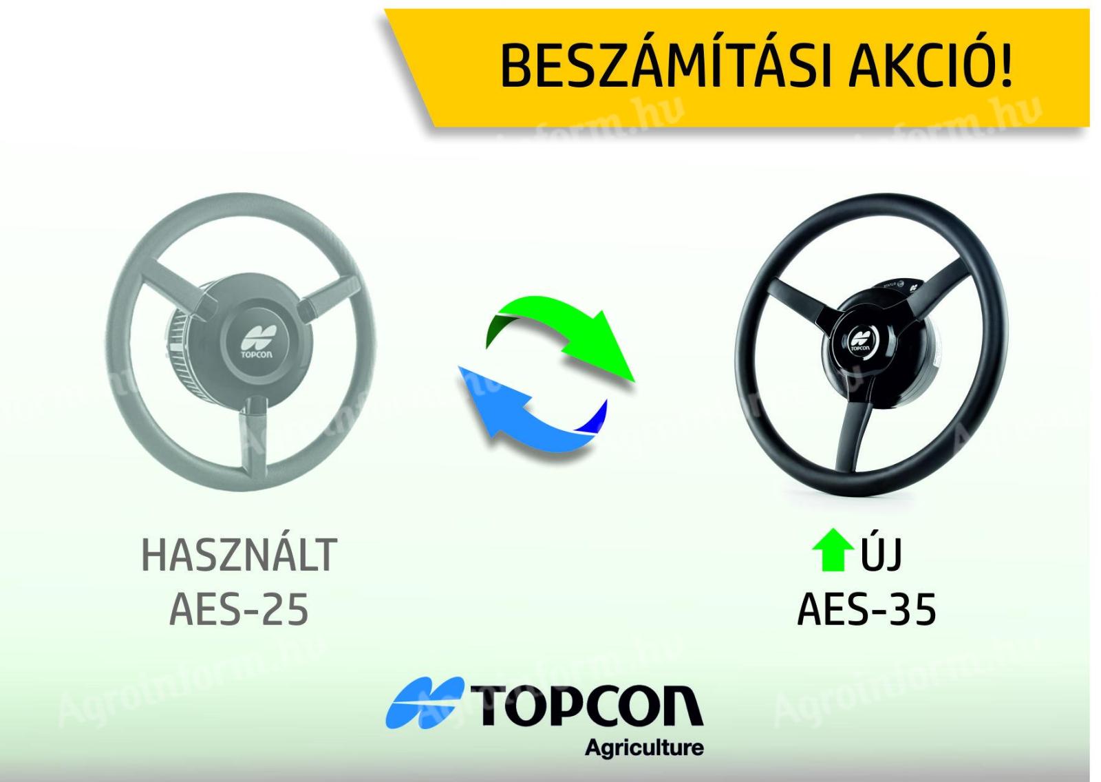 Topcon AES-35 elektromos kormánymotor (Beszámítási akcióban) - Bács ...