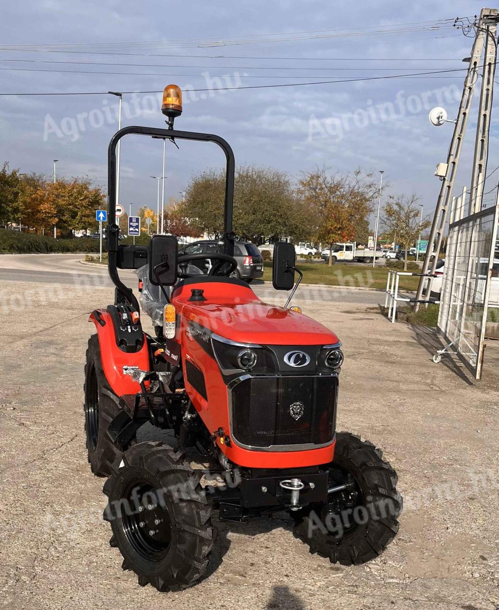 Captain 263 4WD kistraktor (ÚJ) - Tolna vármegye 7020 Dunaföldvár ...