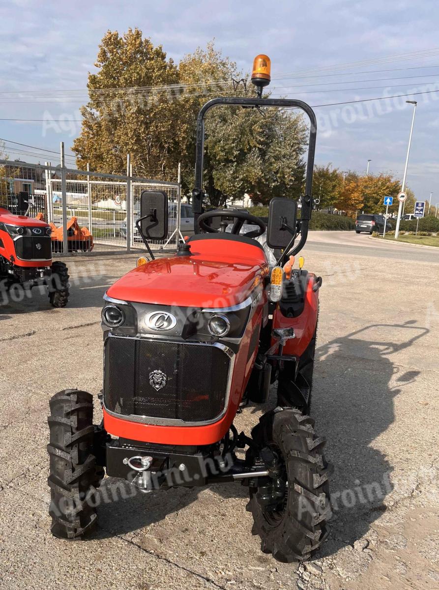 Captain 263 4WD kistraktor (ÚJ) - Tolna vármegye 7020 Dunaföldvár ...