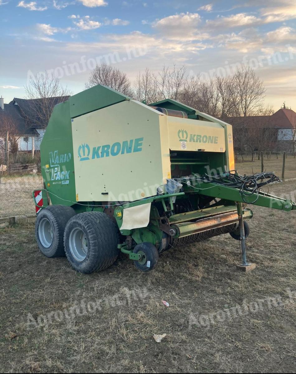 Krone Vario Pack - Pest vármegye 2112 Veresegyház - Agroinform.hu