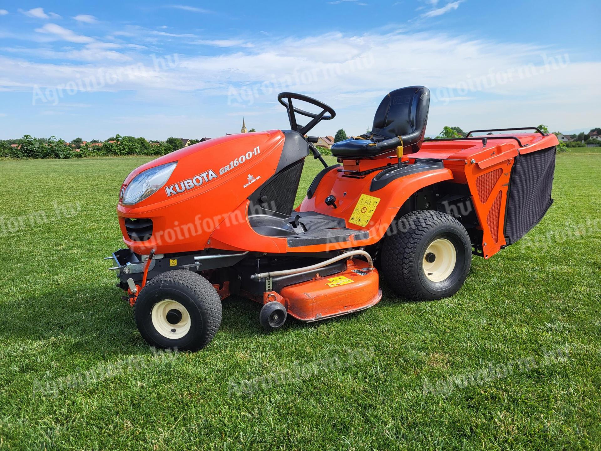 Kubota GR1600-II fűnyíró traktor - Pest vármegye 2118 Dány - Agroinform.hu