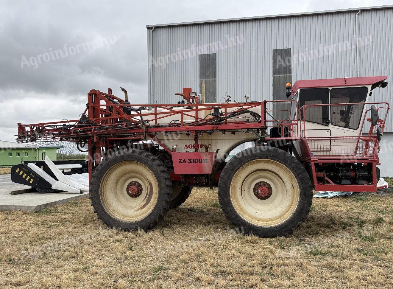 Agrifac ZA 3300 H - Variasu Mare - Agroinform.hu